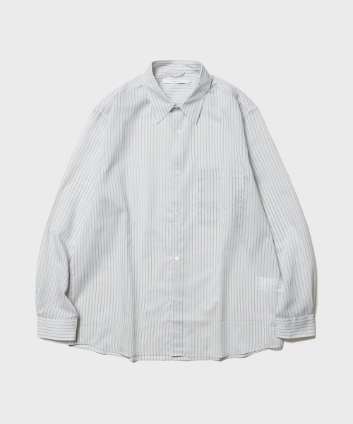 셔터(SHIRTER) SILKY WIDE SHIRT (WHITE) - 사이즈 & 후기 | 무신사