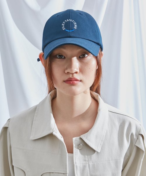 MUSINSA | DILETTANTISME Logo Basic Fit Base Ball Cap