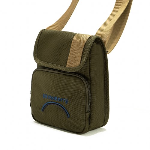 브라이언베리(BRIAN BERRY) BRIAN MESSENGER BAG_D/BROWN - 사이즈 & 후기 | 무신사