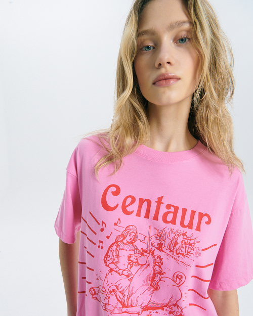 MUSINSA | CENTAUR.KR CENTAUR STORY T-SHIRT PINK