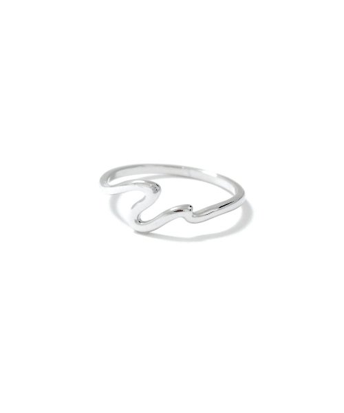 하와(HAWHA) CURVE WAVES RING - 후기 | 무신사