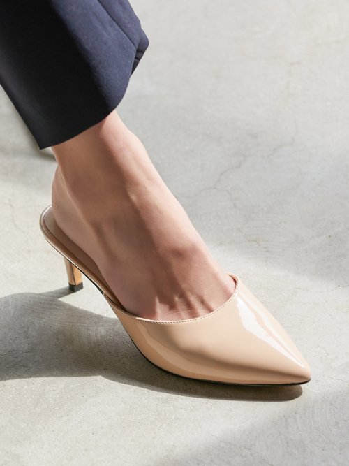 MUSINSA | JINNY KIM Fallin mule 6cm