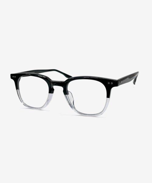 MUSINSA | RIETI INOF RT 5024 C3 Blue Light Blocking Horn-rimmed Glasses Unisex