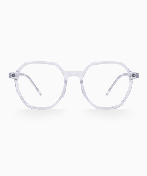 MUSINSA | RIETI CHIELO RT 1007 C2 Blue Light Blocking Horn-rimmed Glasses Unisex