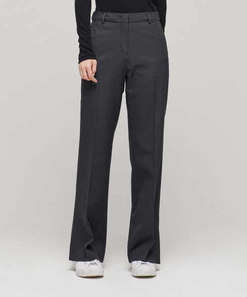 MUSINSA公式 | MUSINSA STANDARD WOMAN Women's Flare Slit Hidden Banding ...