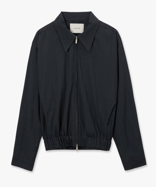 MUSINSA | LEMARD Flash Overfit Setup Jacket - Charcoal