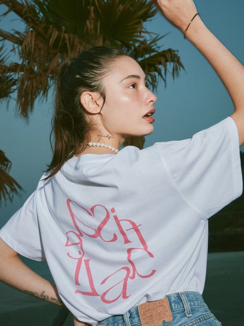 에즈이프 캘리(ASIF CALIE) ASIF CALIE LOGO TSHIRT WHITE - 사이즈 & 후기 | 무신사
