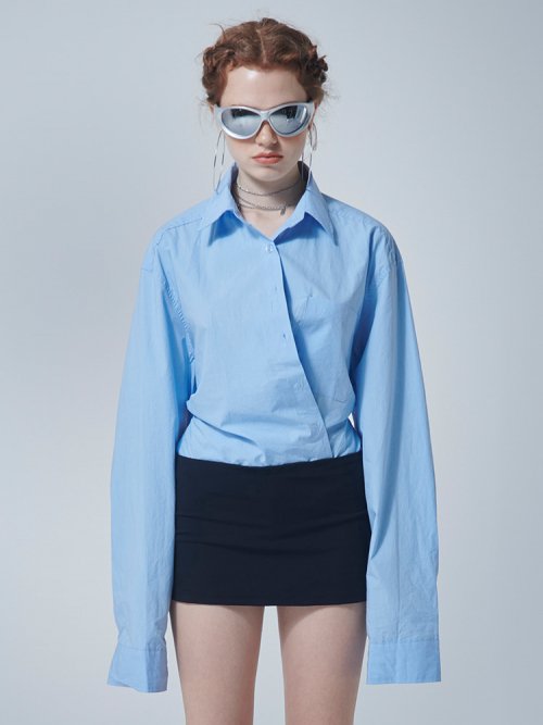 MUSINSA | GATELESS round shirt