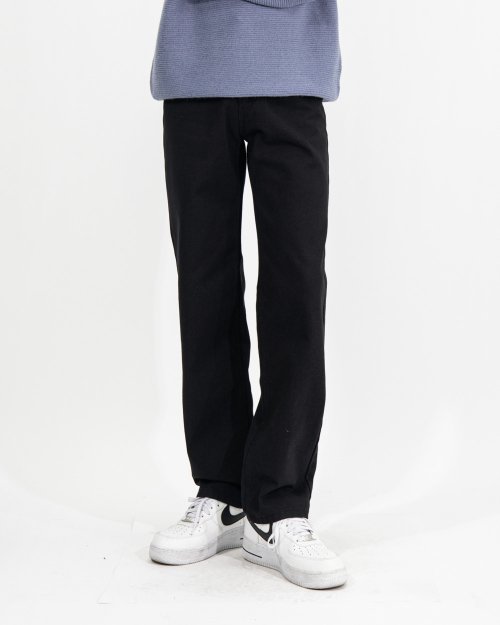 MUSINSA | GOLDPERCENT Perfect basic denim pants, straight fit (cotton ...