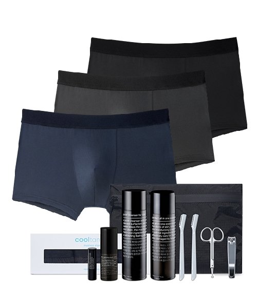 MUSINSA | MUSINSA STANDARD BEAUTY Grooming Starter Kit