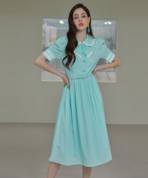 MUSINSA | JULIY＆CALLA 22HS Julie 26 Smile Marine Dress Mint