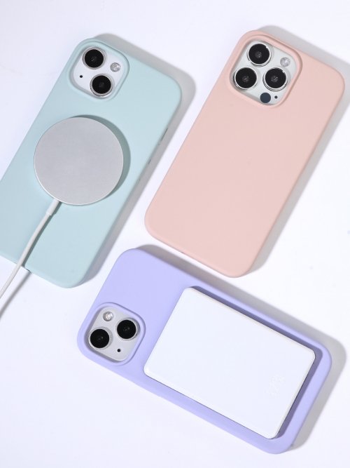MUSINSA | DESIGNSKIN Select 1 from 4 iPhone Maxafe silicon cases