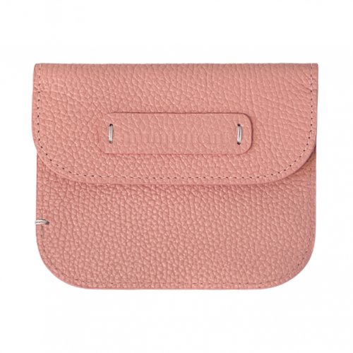 옴니포턴트 FLAT half wallet [baby pink] - 위시버킷