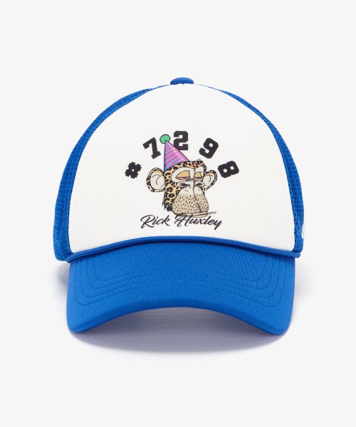 수프라(SUPRA) [SUPRA X #7298] MESH TRUCKER CAP BLUE - 사이즈 & 후기 | 무신사