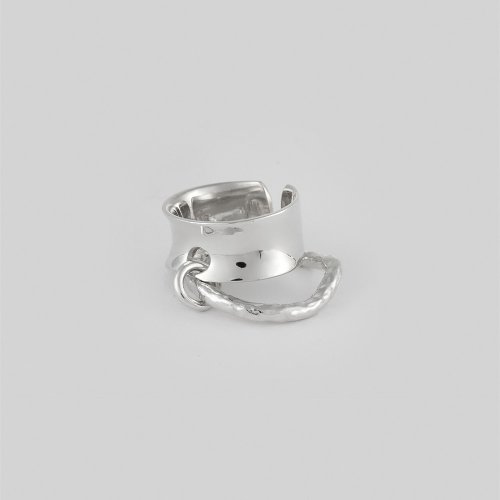 MUSINSA | QUARQOR #7114 silver92.5 RING