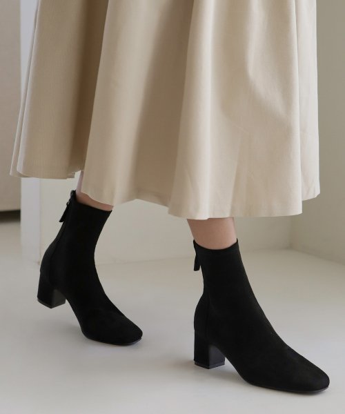 MUSINSA | SAPPUN Clozen socks ankle boots (5cm)