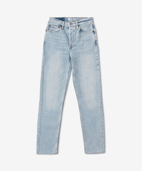 MUSINSA | REDONE 90S High Rise Ankle Cropped Denim Pants - Kam Waters ...