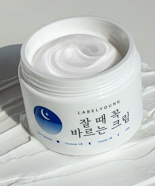 라벨영(LABEL YOUNG) 쇼킹 잘때꼭바르는크림 - 후기 | 무신사