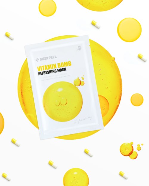 MUSINSA | MEDIPEEL Vitamin Night Refreshing Mask (25ml x 10 sheets)