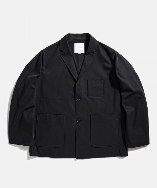 에스피오나지(ESPIONAGE) EG Relaxed Blazer Jet Black - 사이즈 & 후기 | 무신사