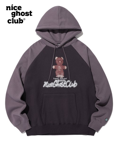 MUSINSA | NICE GHOST CLUB NGC DOLL HOODIE_PURPLE(NG2CFUM417A)
