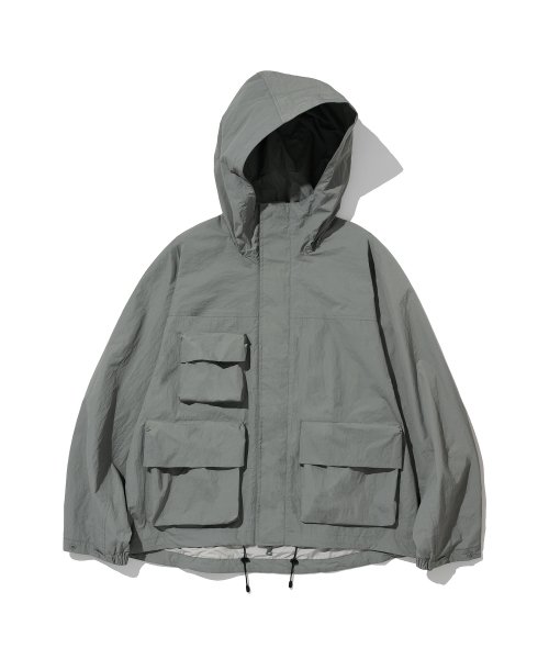 유니폼브릿지(UNIFORM BRIDGE) 22fw m70 hood parka grey - 사이즈 & 후기 | 무신사
