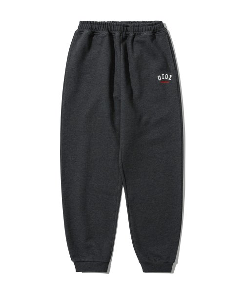 오아이오아이 컬렉션(OIOI COLLECTION) BASIC LOGO SWEATPANTS [CHARCOAL] - 사이즈 & 후기 ...