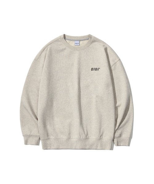 오아이오아이 컬렉션(OIOI COLLECTION) BASIC LOGO SWEATSHIRTS [OATMEAL] - 사이즈 & 후기 ...