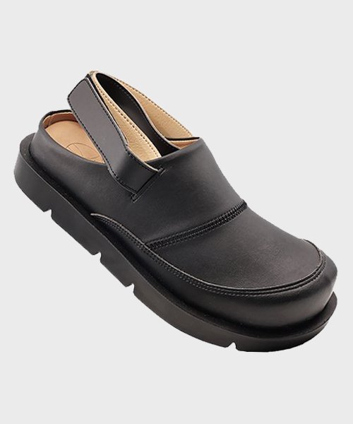 MUSINSA | YASE Vegan Leather VELLO S Black