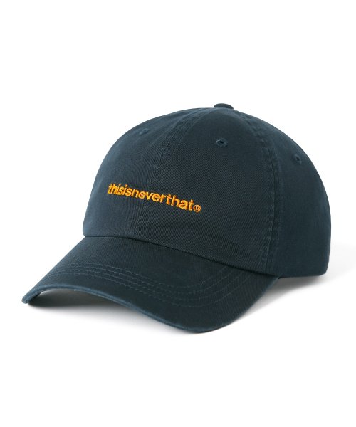 MUSINSA | thisisneverthat® T-Logo Cap_Navy