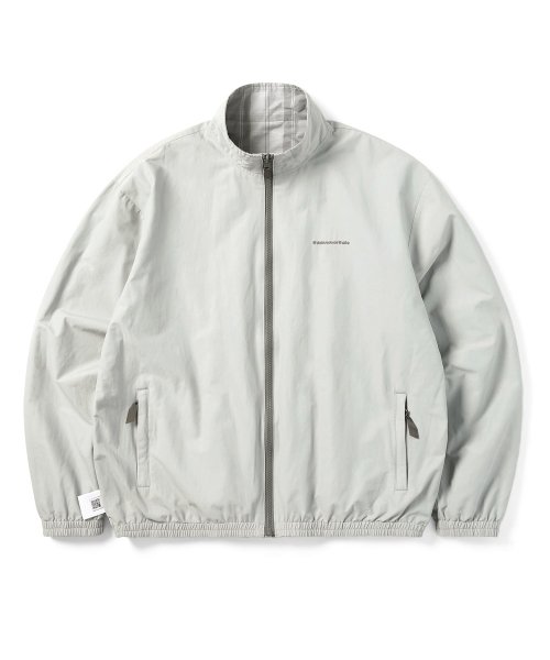MUSINSA | thisisneverthat® Reversible Team Jacket Gray