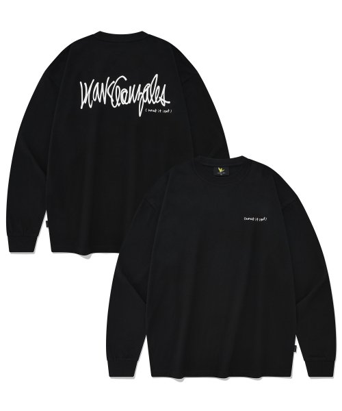 와키윌리(WACKY WILLY) SMALL SIGN LOGO LONG SLEEVE BLACK - 사이즈 & 후기 | 무신사