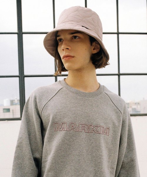 MUSINSA | MARKM REVERSIBLE BUCKET HAT BEIGE