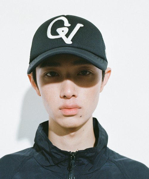 구보(GUVO) GV 5 PANNEL MESH CAP / JET-BLK - 사이즈 & 후기 | 무신사