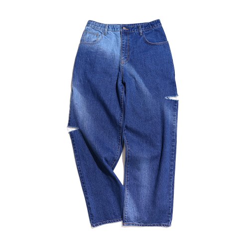 MUSINSA | NONFLOOR sun fade washed jeans