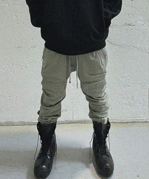그레일즈(GRAILZ) FLIGHT POCKET PANTS [ASH OLIVE] - 사이즈 & 후기 | 무신사