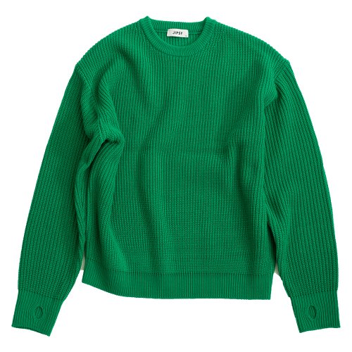 MUSINSA | JIPSY Essential Hachi Round Overfit Knit -7col-