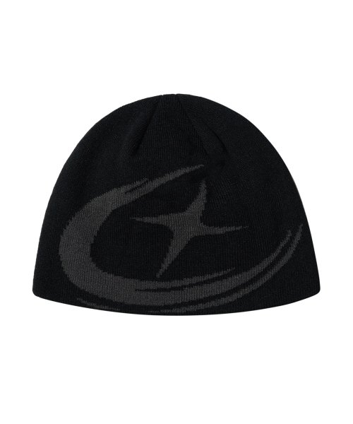 MUSINSA公式 | GOTTER GALLERY SYMBOL UNCUFFED BEANIE_BK