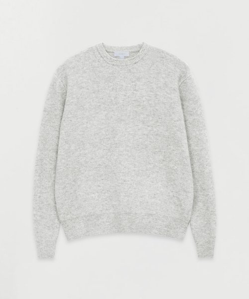 MUSINSA | THEY Light Hachi Cashlike Knit (FOR WOMAN)_LIGHT MELANGE GRAY