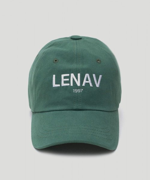 MUSINSA | HUKE LENAV Green Ball Cap