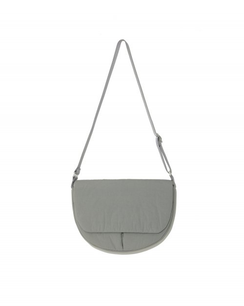 MUSINSA | BESLOW [Beslow X HAHARCHIVE] 22FW PADDED ROUND Cross Body BAG ...
