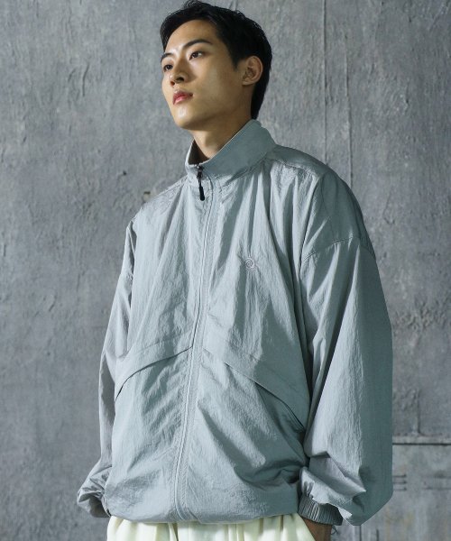 MUSINSA | TRAVEL Hiker Light Zip-Up Jacket Gray