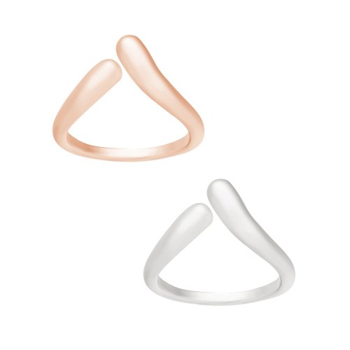 MUSINSA | PAUL BRIAL Bold Flow Ring POBR0247 2 types to choose from