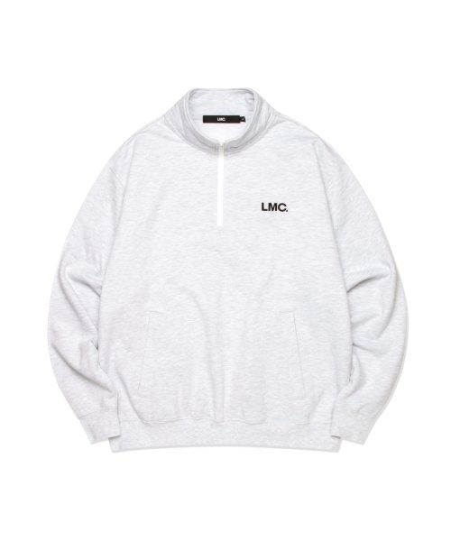 MUSINSA | LMC LMC OG QUARTER ZIP SWEATSHIRT light heather gray