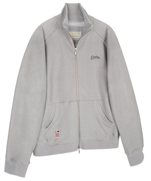 MUSINSA | ETCE KURT ZIP UP BLOUSON (LIGHT GRAY)