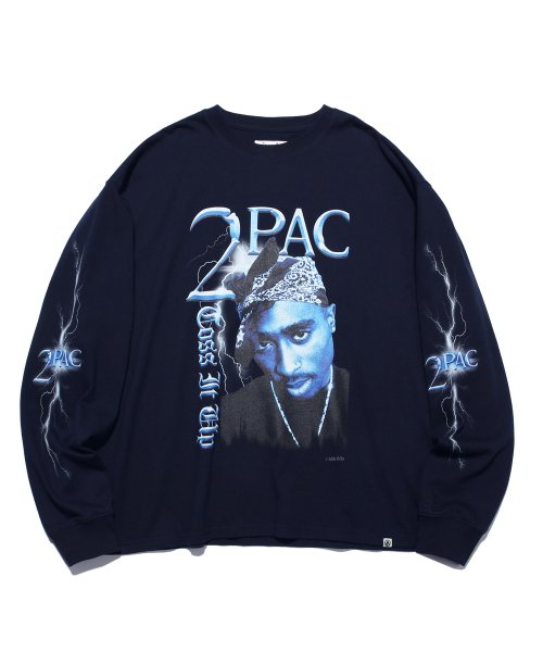 MUSINSA | PHYPS PHYPS® x 2PAC TOSS IT UP LS NAVY