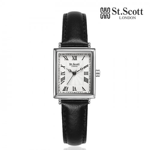 세인트스코트런던(ST.SCOTT LONDON) ST5089SSBK 클래식 스퀘어 워치 - 후기 | 무신사