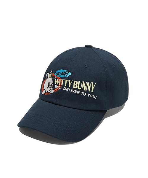 MUSINSA | KIRSH Whitty Bunny Cap [Navy]