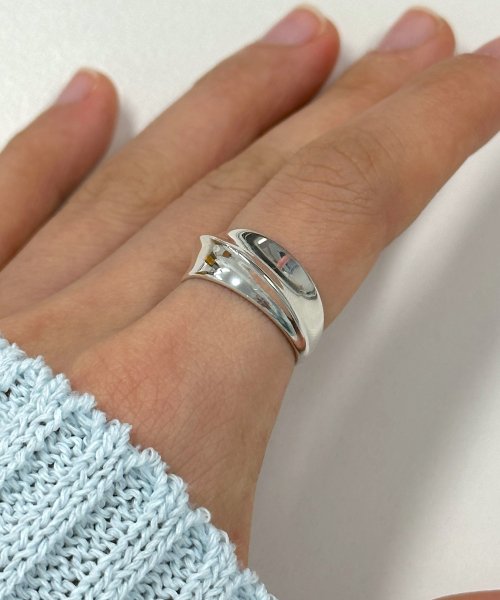 MUSINSA | BYWEEKEND silver925 about ring