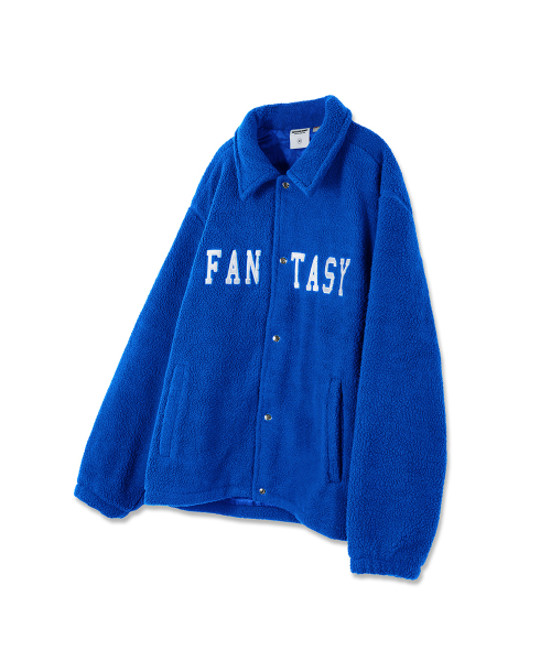 MUSINSA | VERSE ONE 3M thinsulate padded FLEECE JACKET ROYAL BLUE